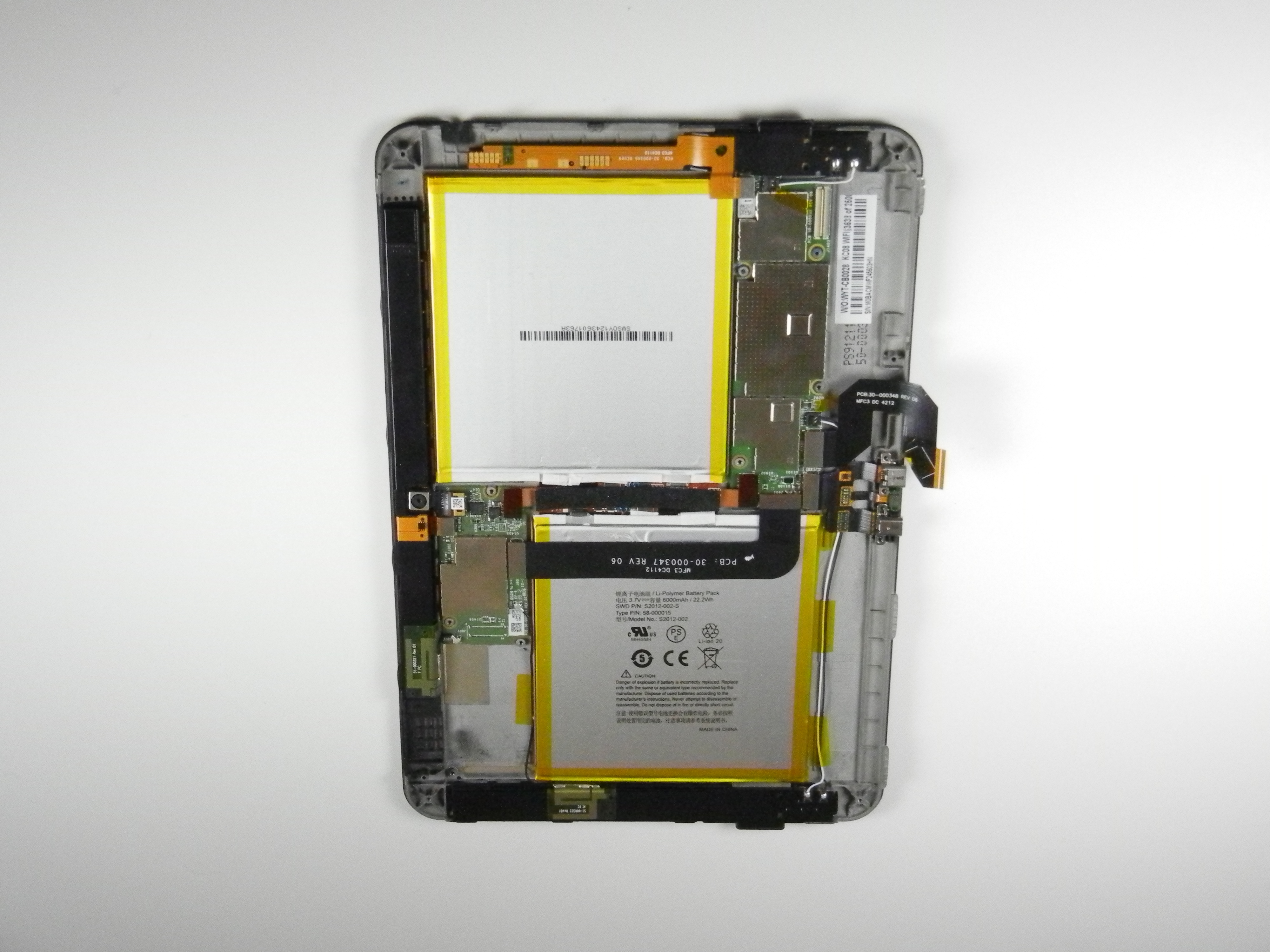 Kindle Fire HD 8.9" Battery Replacement - iFixit Repair Guide