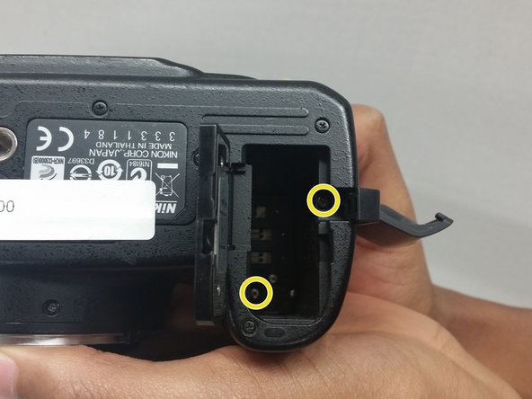 How to fix Nikon D3000 shutter release button error - iFixit Repair Guide