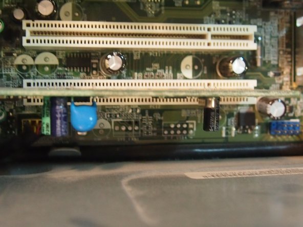 Dell Inspiron 530 DCMF PCI Slot:Dial up modem Replacement - iFixit