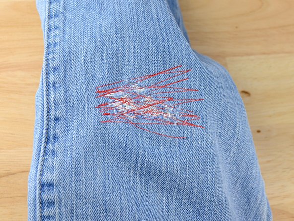 Zig-zag Patch - iFixit