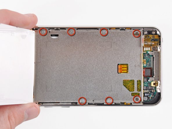 iPod Touch 3rd Generation Battery Replacement - iFixit Repair Guide