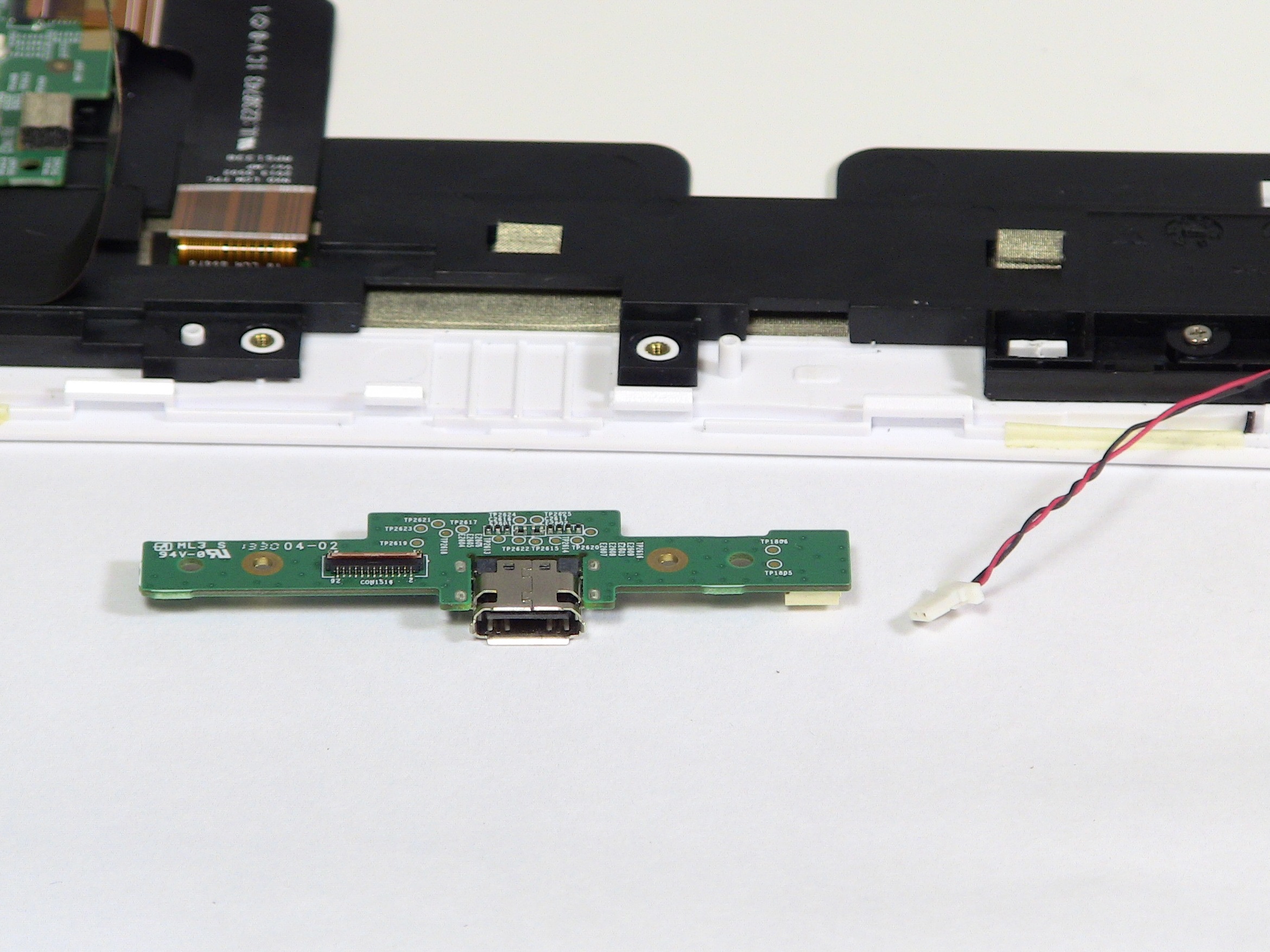 NABI XD Charging port Replacement - iFixit Repair Guide