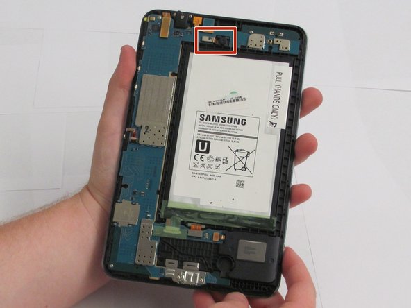 Samsung Galaxy Tab 4 8.0 Wi-Fi Rear Facing Camera Replacement - iFixit