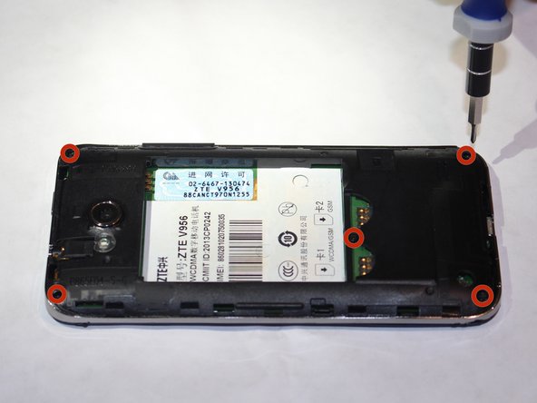 ZTE Blade E Volume Button Replacement - iFixit