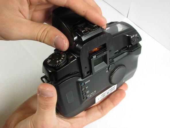 Canon EOS A2 Control Dial Replacement - iFixit