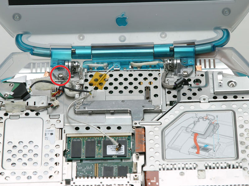 iBook G3 Clamshell Display Replacement - iFixit Repair Guide