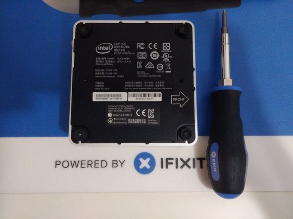 Intel NUC5i7RYH Disassembly - iFixit Repair Guide