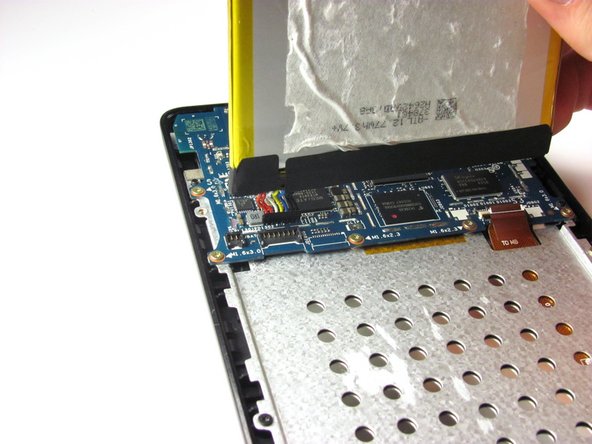 Kindle Fire HD 6 Battery Replacement - iFixit Repair Guide
