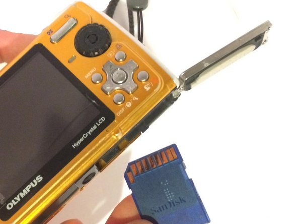 Olympus 850SW Memory Card Replacement - iFixit