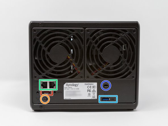 SYNOLOGY DS918 +: a complete disassembly in rules - iFixit Repair Guide