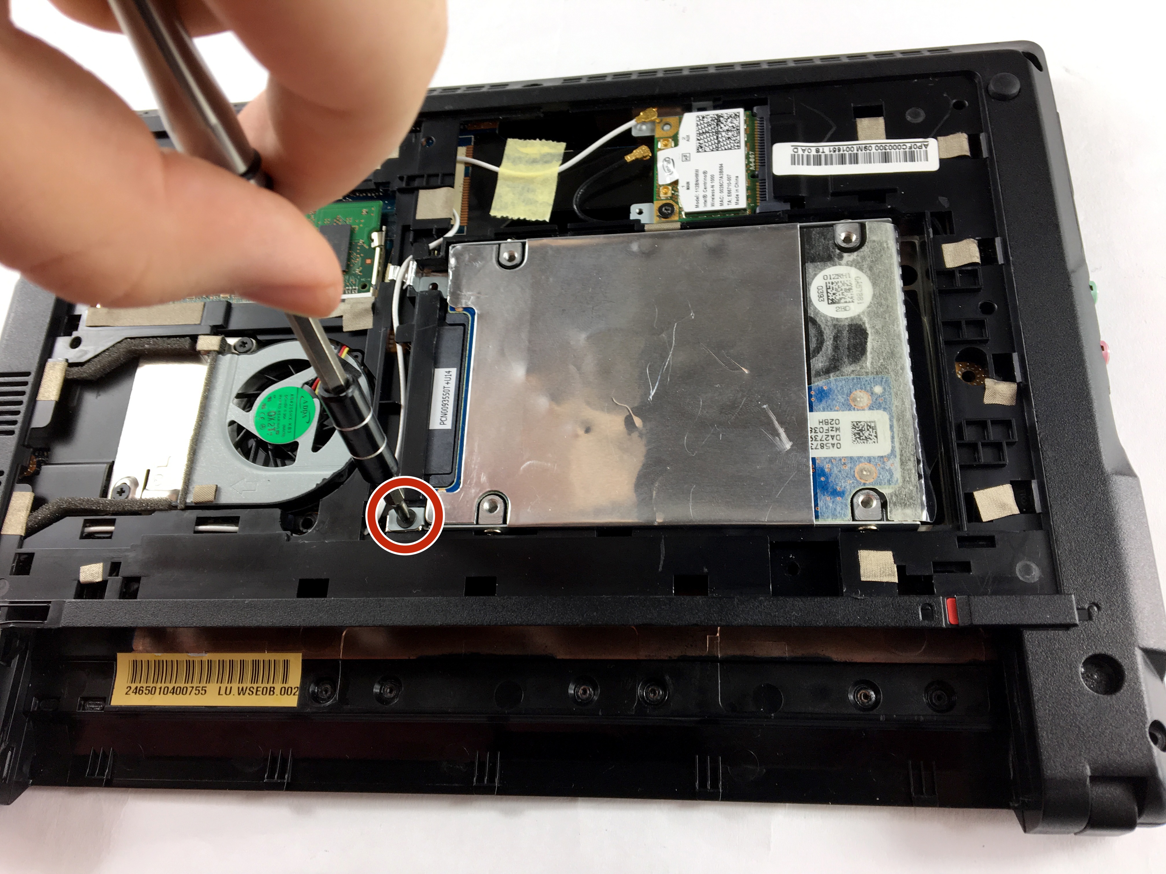 Gateway LT2514u Hard Disk Drive Replacement - iFixit Repair Guide