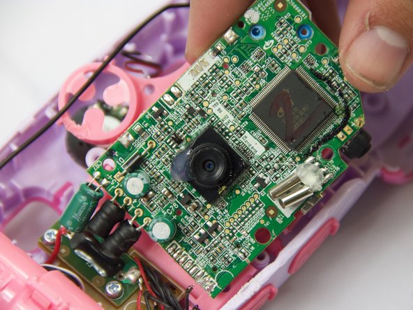 VTech Kidizoom Camera Connect Power Distribution Circuit Board ...