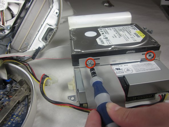 iMac G4 17 800 MHz EMC 1936 Hard Drive Replacement - iFixit