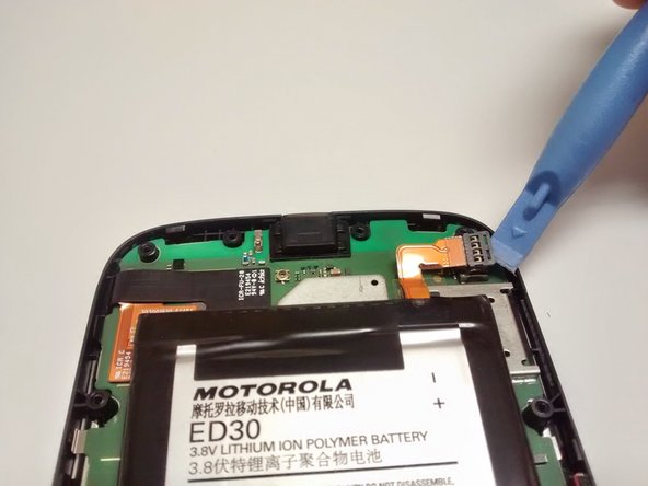 Motorola Moto G 1st Generation Battery Replacement - iFixit
