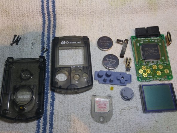 Dreamcast VMU Teardown - iFixit