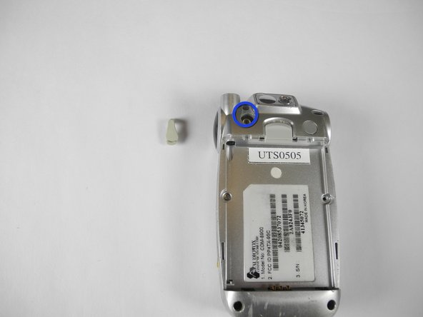 Audiovox CDM-8900 Camera Replacement - iFixit