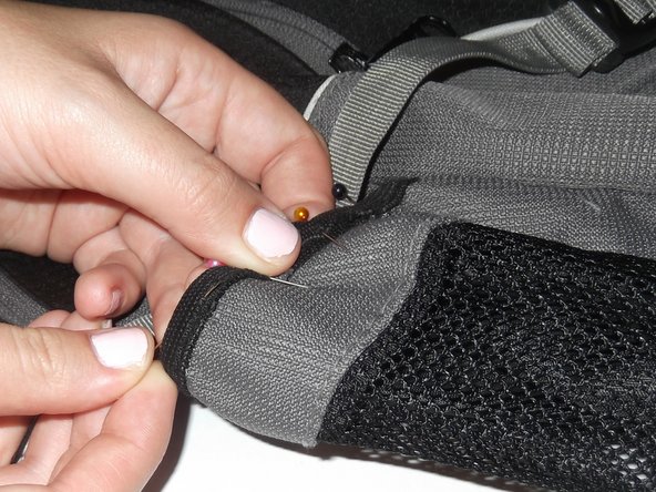 How to Fix the Side Pocket's Elastic on a Backpack - iFixit Repair Guide