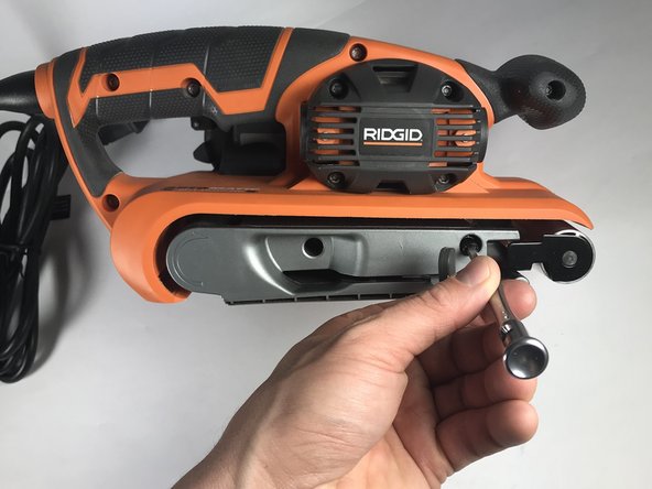 RIDGID Belt Sander R2740 Tension Lever Spring Replacement - iFixit ...