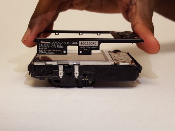Nikon Coolpix S7000 Sticky Button Replacement - iFixit Repair Guide