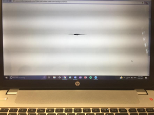 SOLVED: LCD has a growing line of dead pixels in screen - HP Envy ...
