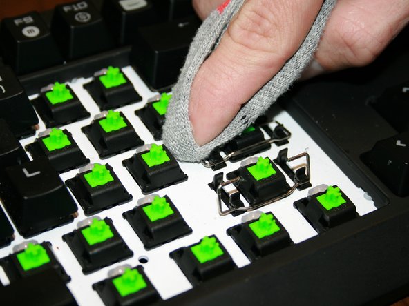 Razer Blackwidow Tournament Edition Key Replacement - iFixit