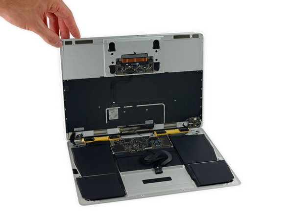 Retina MacBook 2017 Display Assembly Replacement - iFixit Repair Guide