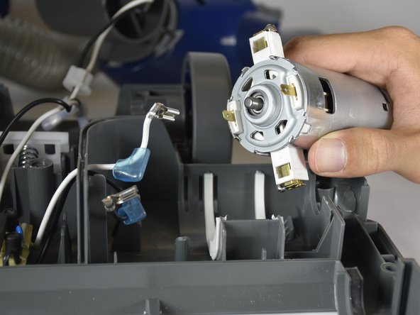 Shark Navigator Lift-Away Deluxe NV360 Roller Brush Motor Replacement ...