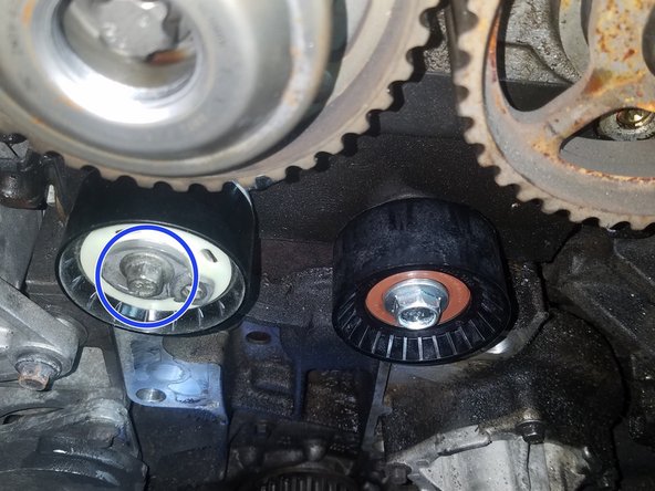 2000-2004 Ford Focus Zetec SVT Timing Belt Replacement (2000, 2001 ...