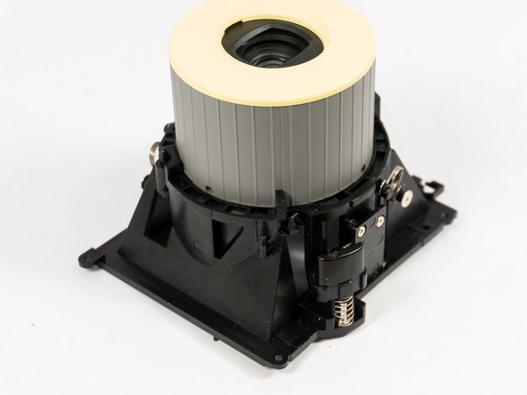 Fujifilm Instax Mini 8 Lens Unit Replacement - iFixit Repair Guide