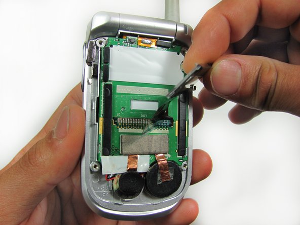 Samsung SCH-A310 Outside Display Replacement - iFixit Repair Guide