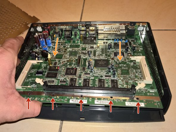Cisco 878 Integrated Services Router Motherboard Disassembly - iFixit ...