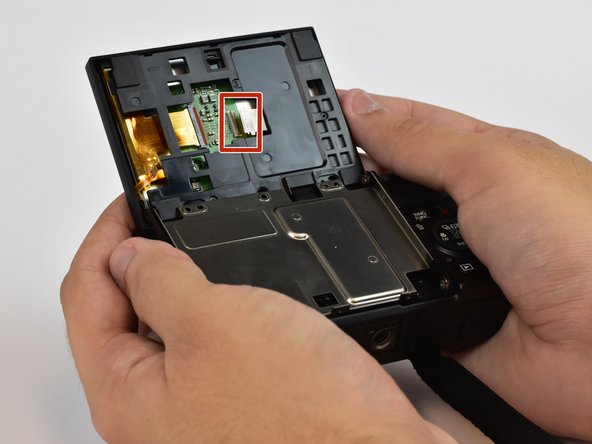 PowerShot G7 X Mark II LCD Screen Replacement - iFixit Repair Guide