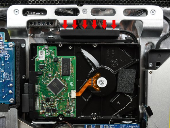 iMac Intel 24" EMC 2134 and 2211 Hard Drive Replacement - iFixit Repair ...