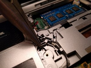 How do I open this stripped screw in my laptop? - Dell XPS 15-L502X ...