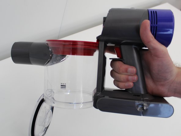 Dyson V8 Absolute Bin Replacement - iFixit Repair Guide