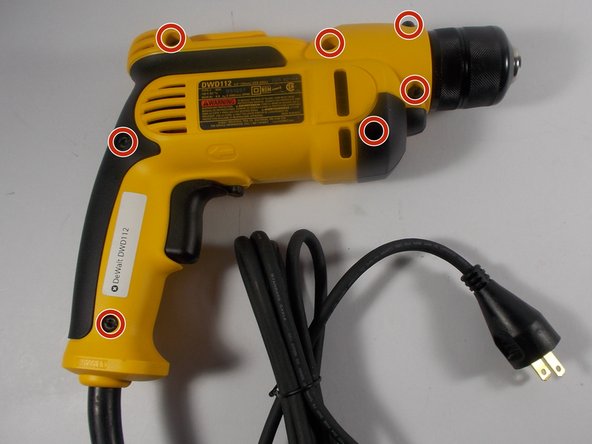 DeWalt DWD112 Chuck Replacement - iFixit Repair Guide