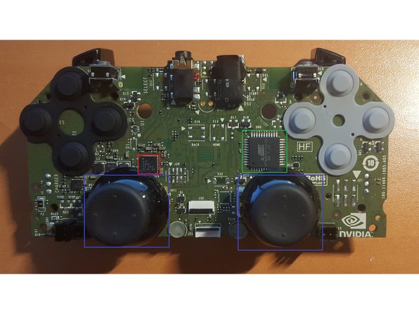 Nvidia Shield Controller Teardown - iFixit