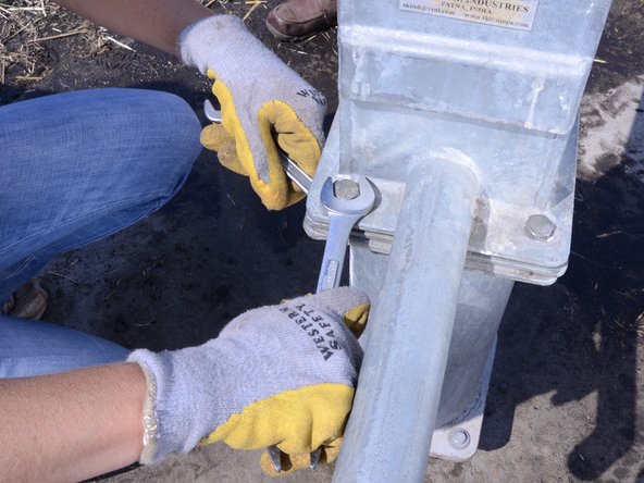 Afridev Casing Pipe Disassembly - iFixit Repair Guide