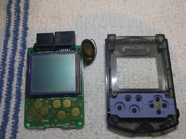 Dreamcast VMU Teardown - iFixit