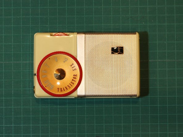 Sony TR-63 Transistor Radio Teardown - iFixit