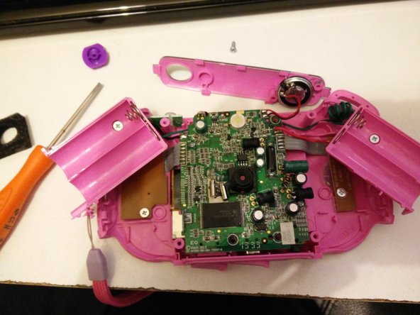 Vtech kidizoom camera disassembly - iFixit