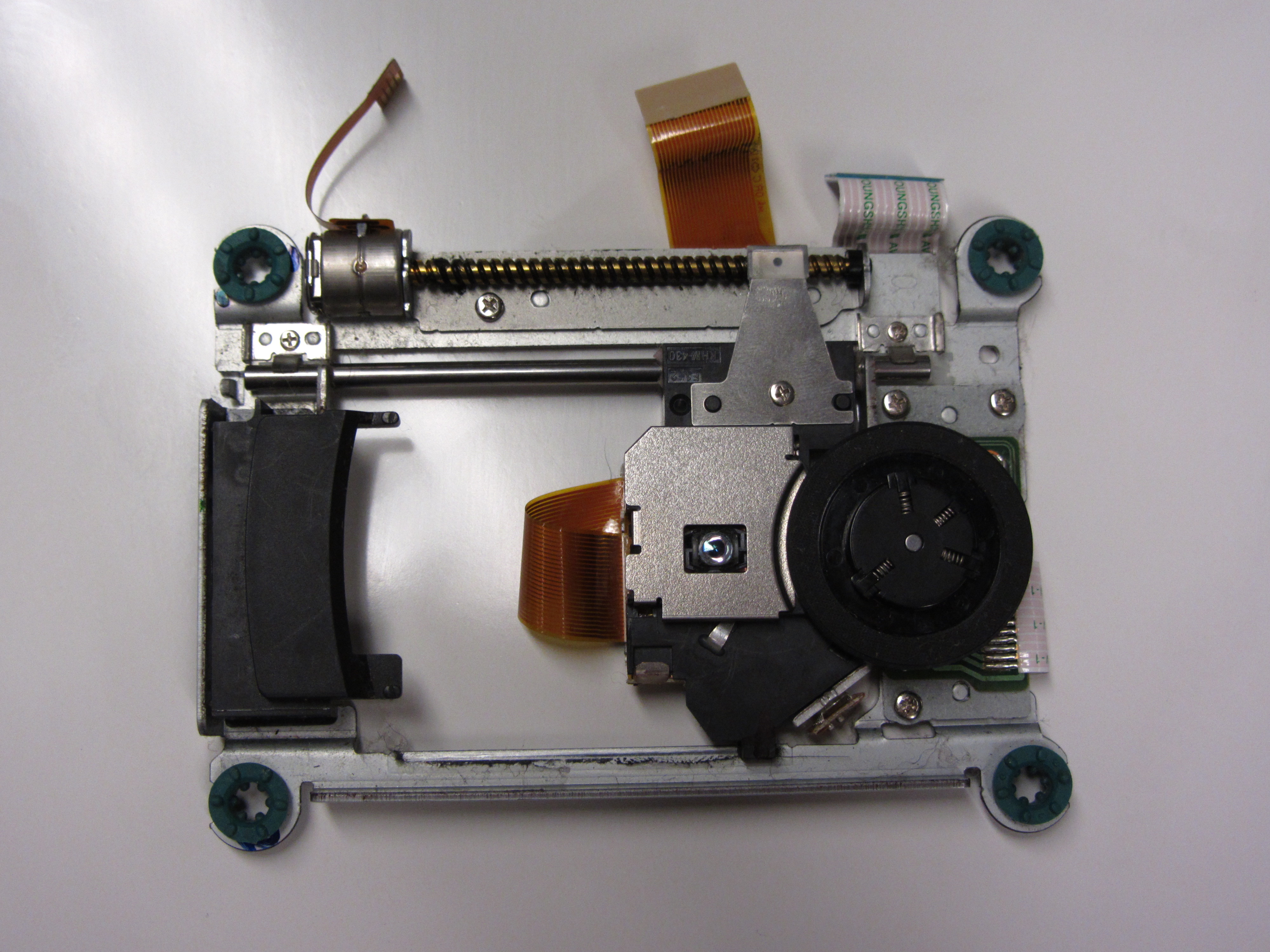 PlayStation 2 Slimline SCPH-7500x Optical Drive Replacement - iFixit ...