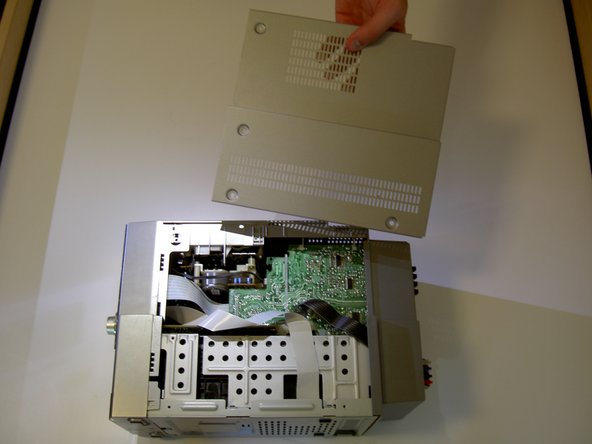 Panasonic SA-PM17 CD Tray Unit Replacement - iFixit Repair Guide
