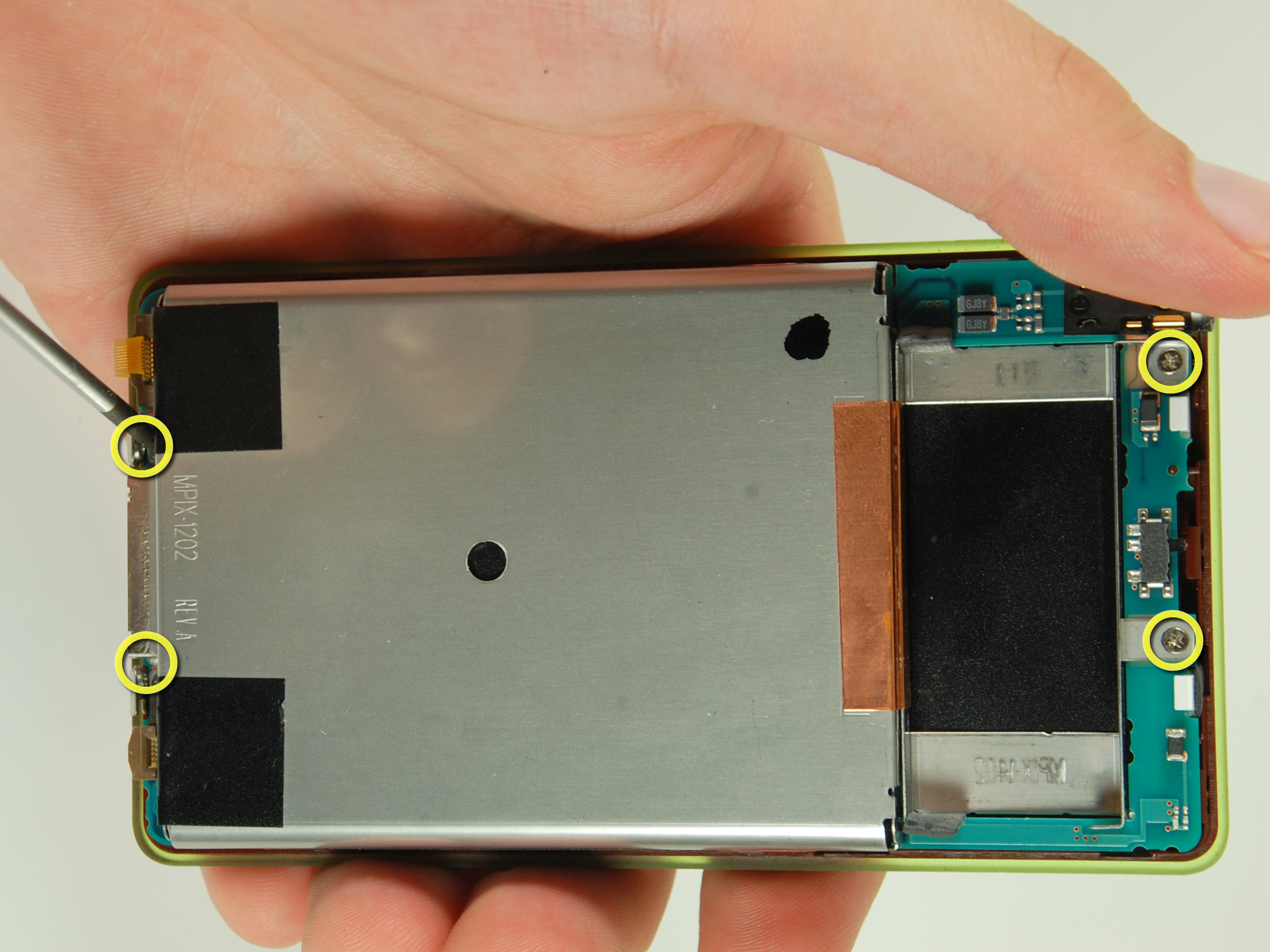 Microsoft Zune 30 GB Hard Drive Replacement - iFixit Repair Guide