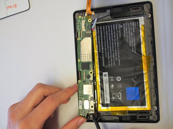 Kindle Fire HD 2013 Motherboard Replacement - iFixit