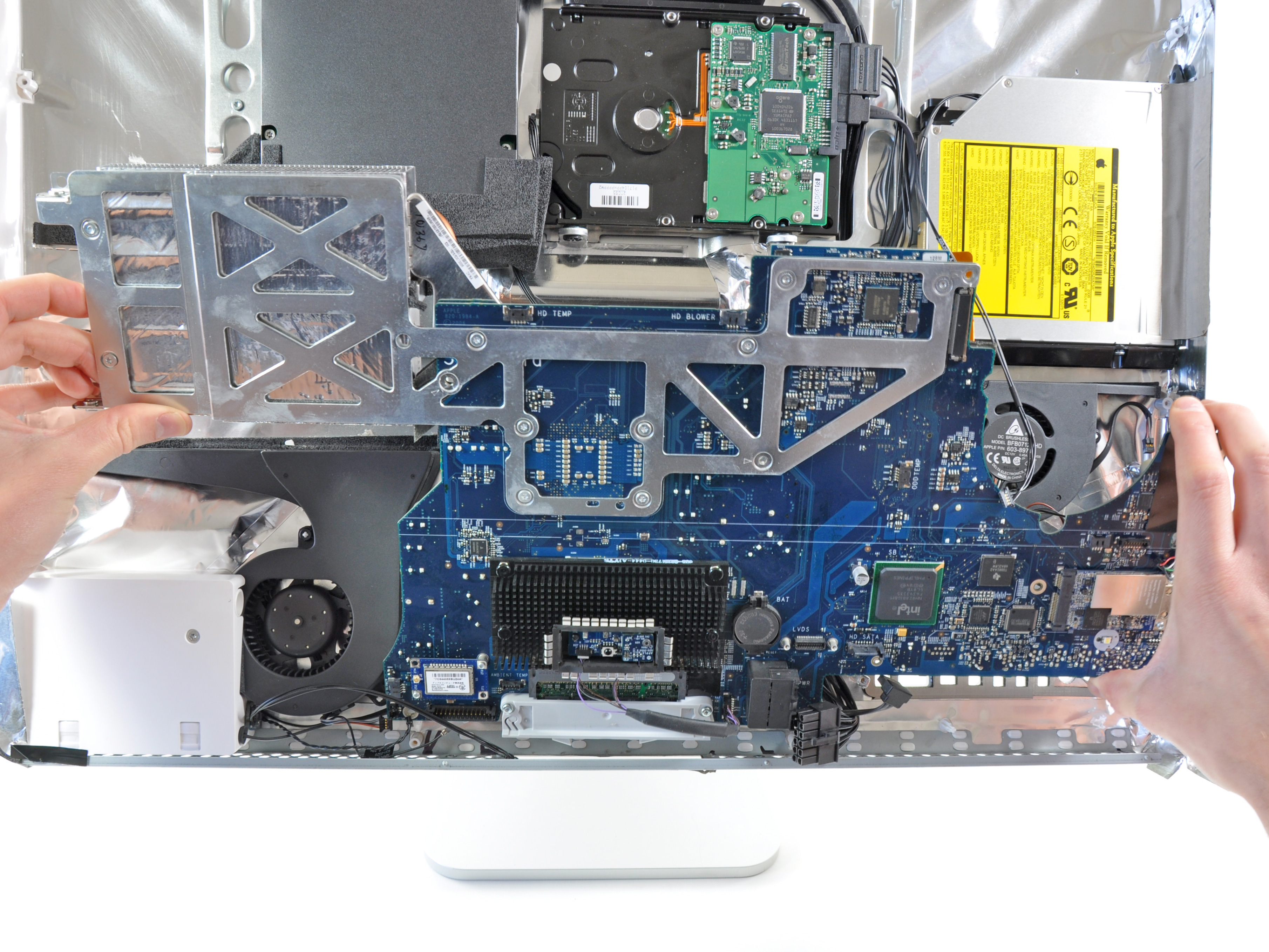 iMac Intel 24" EMC 2111 Logic Board Replacement - iFixit Repair Guide