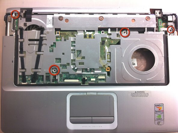 HP Pavilion dv6000 Fan Replacement - iFixit