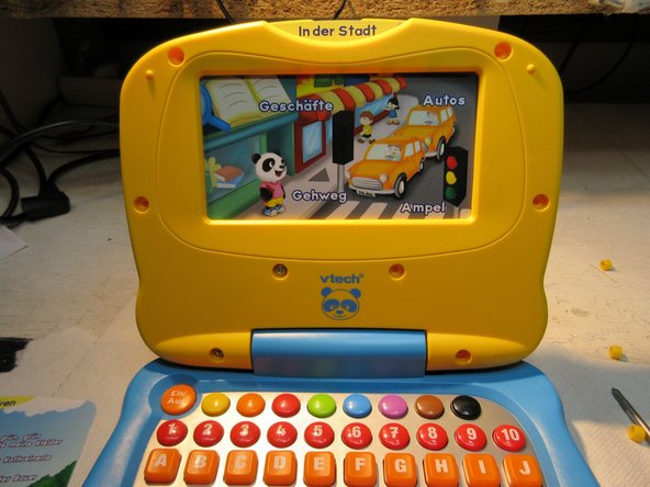 Vtech Emil the Panda - iFixit