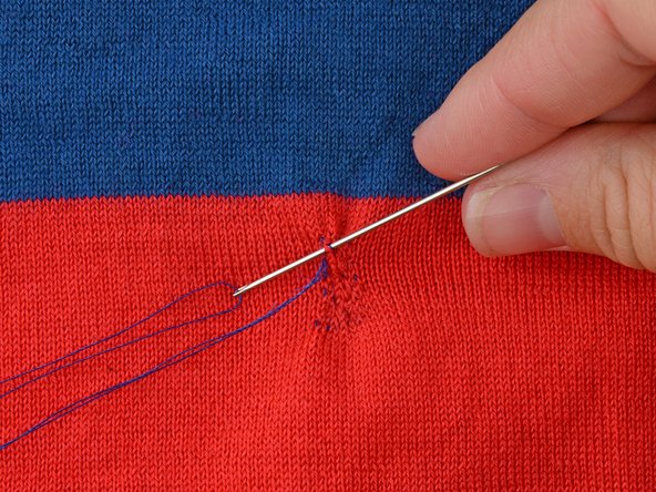 How to Darn a Hole in a Knitted Garment - iFixit