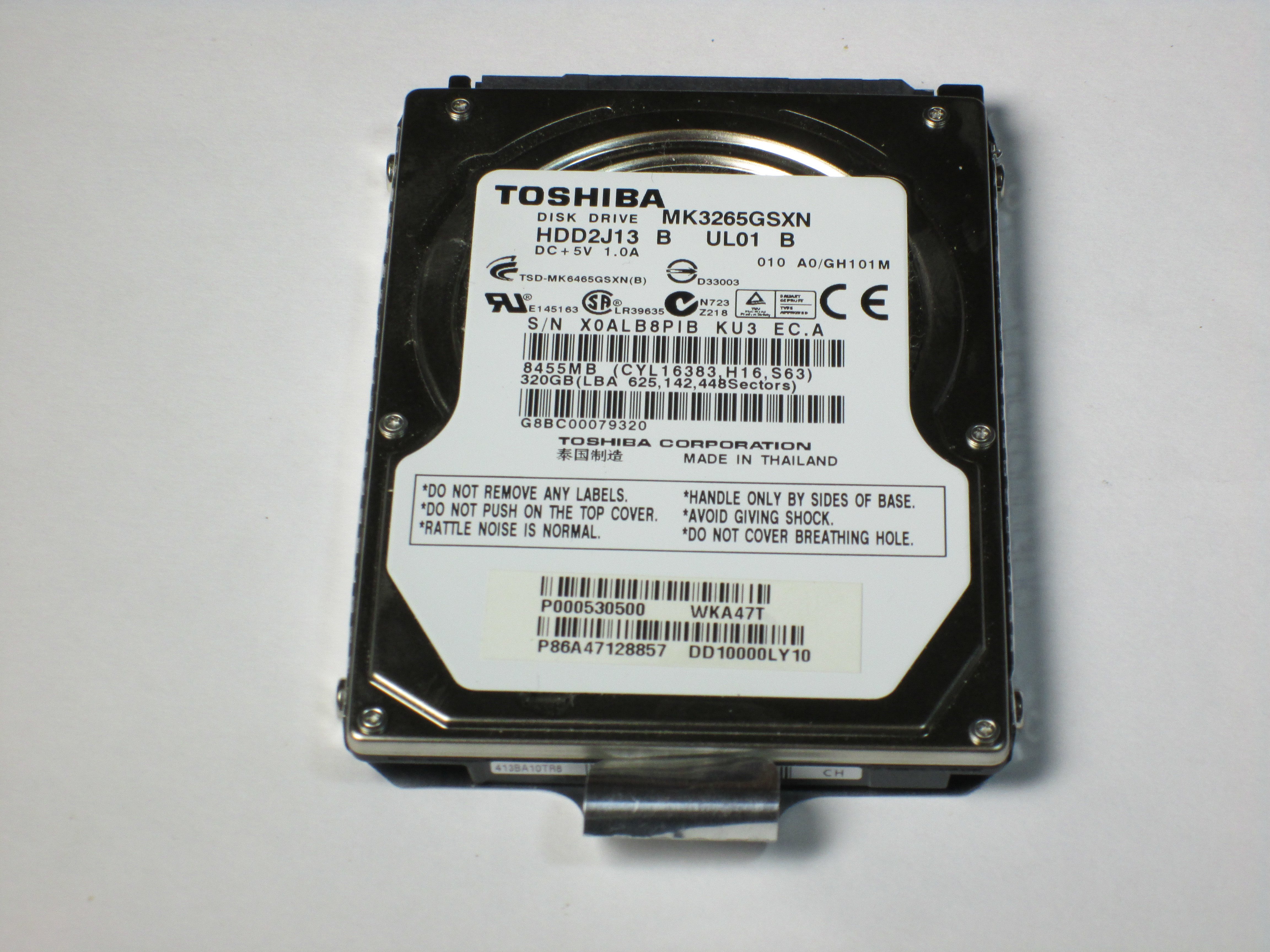 Toshiba Satellite L675D-S7016 Hard Drive Replacement - iFixit Repair Guide